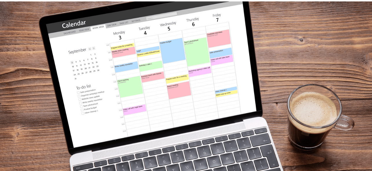 Externaliser la gestion de son agenda : un excellent choix